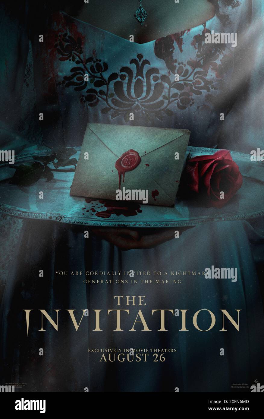 Movie Poster Invitation THE INVITATION (2022) Explained In Hindi | THE