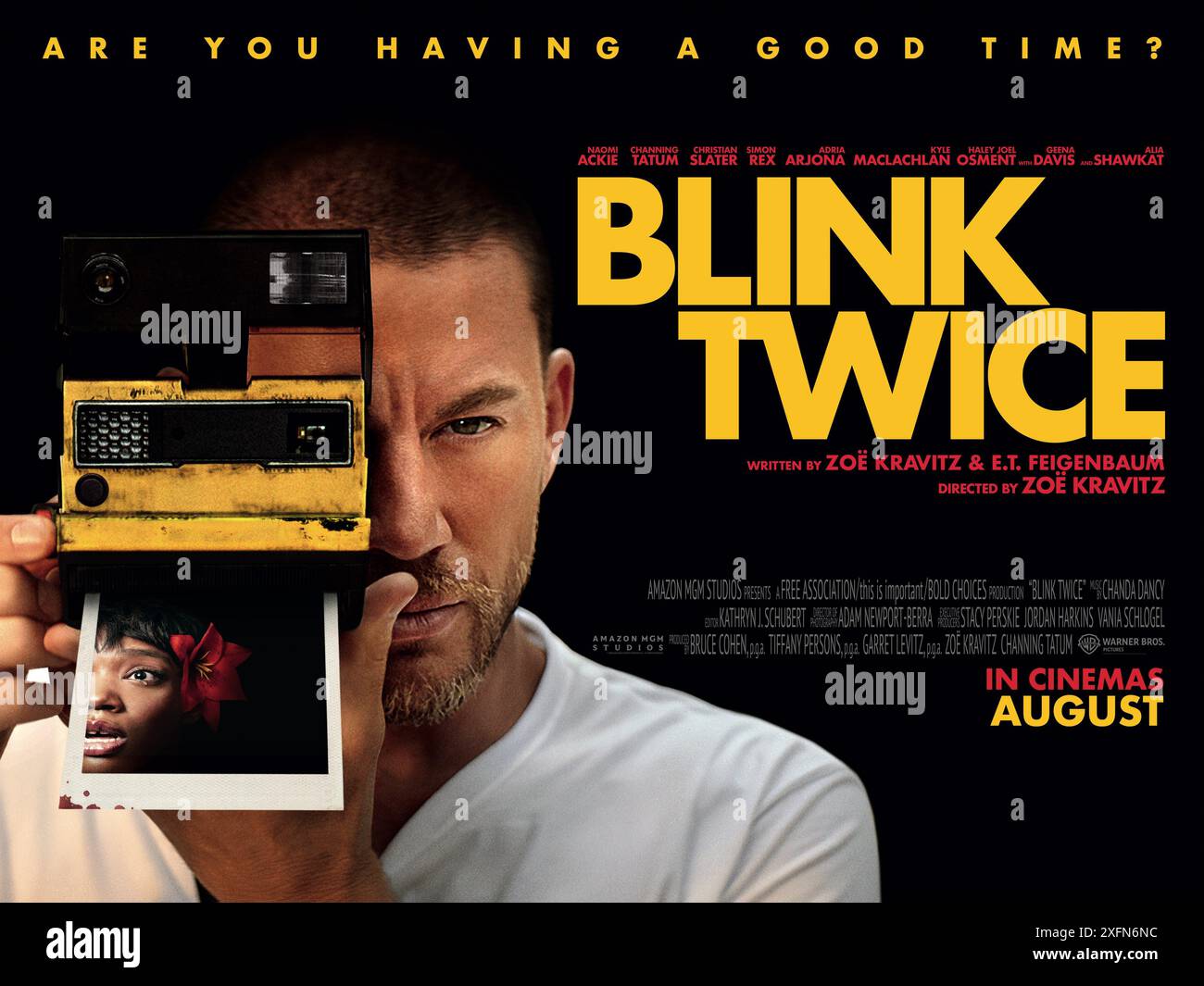 Zoe kravitz blink twice hi-res stock photography and images - Alamy