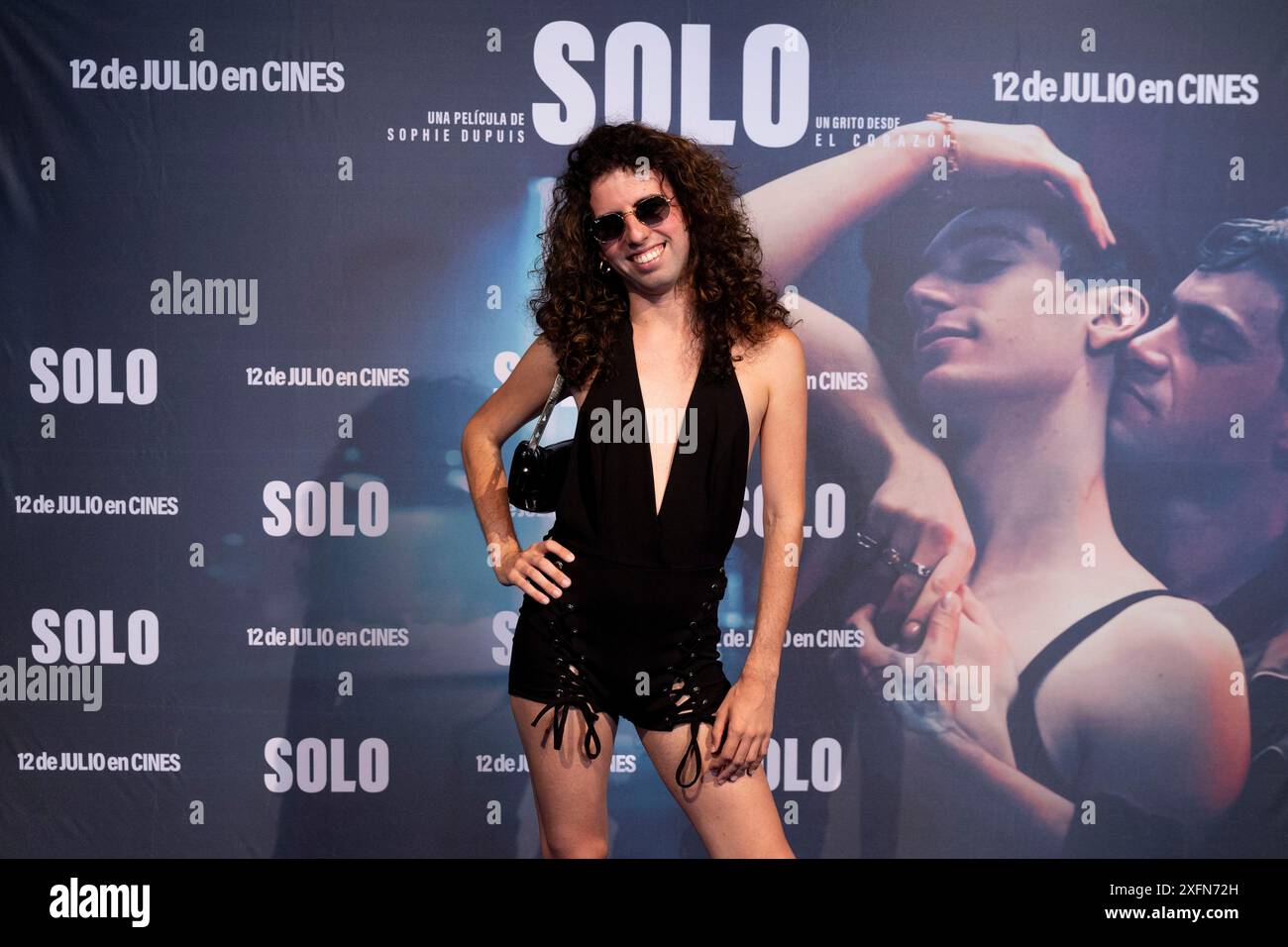 Albert Infante attends the 'Solo' Photocall in Madrid Stock Photo - Alamy