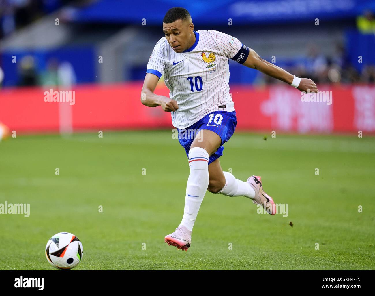 File photo dated 17-06-2024 of France captain Kylian Mbappe, who admits ...