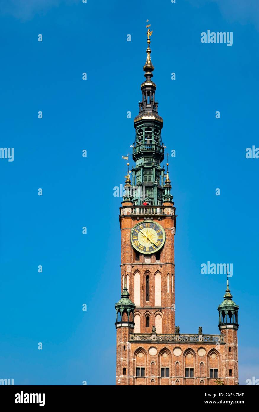 Ratusz main town hall hi-res stock photography and images - Alamy