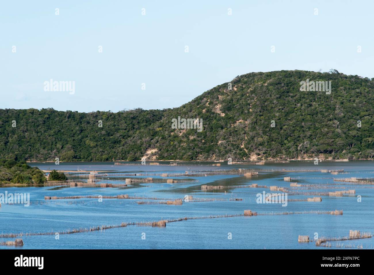 Fish traps in St Lucia Game Reserve, iSimangaliso Wetland Park UNESCO ...