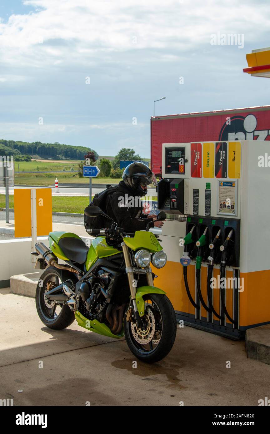 France motorcycle hi-res stock photography and images - Alamy