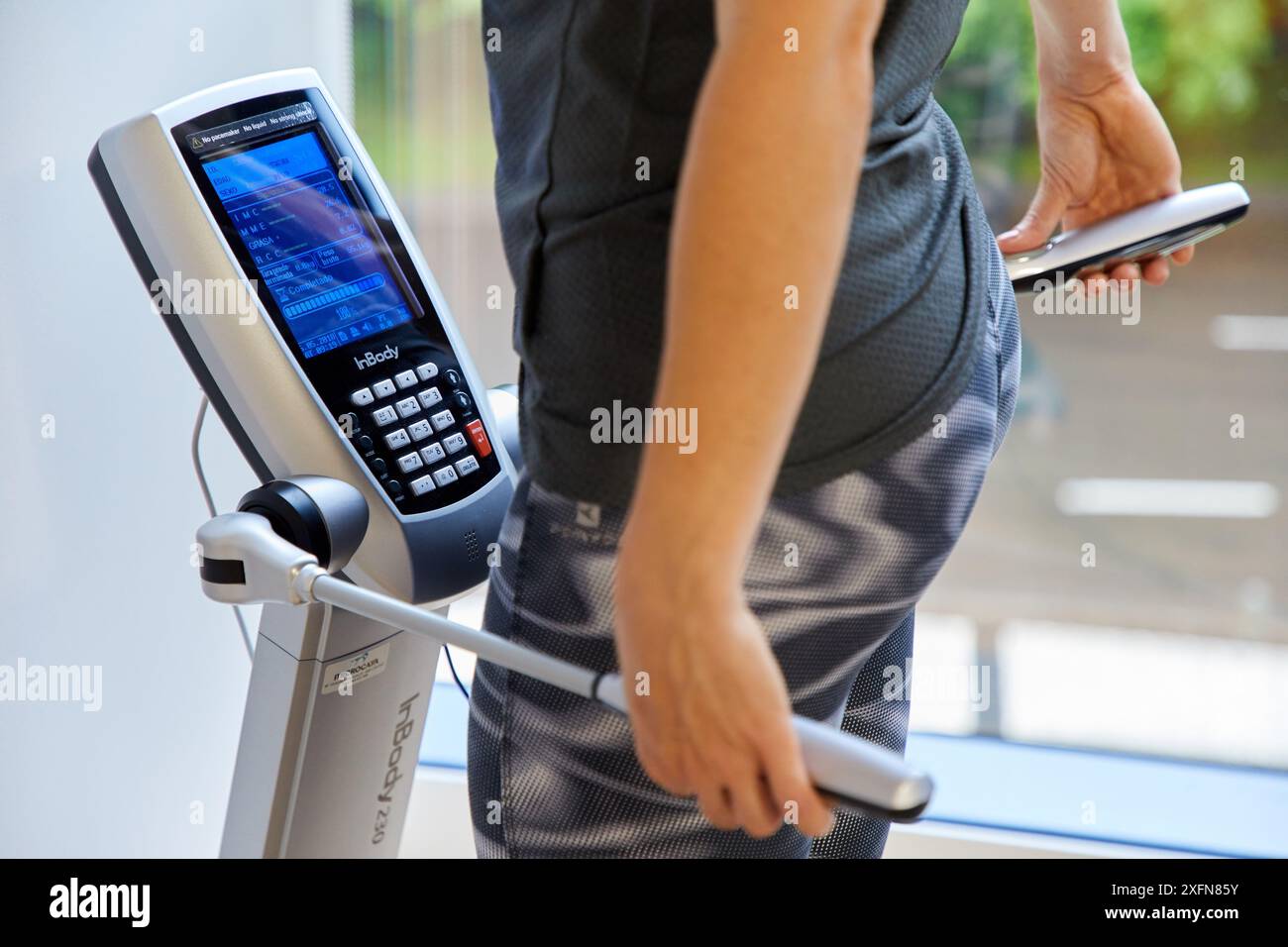 Bioimpedance hi-res stock photography and images - Alamy