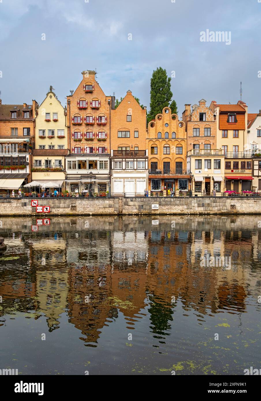 Gdansk riverfront hi-res stock photography and images - Alamy