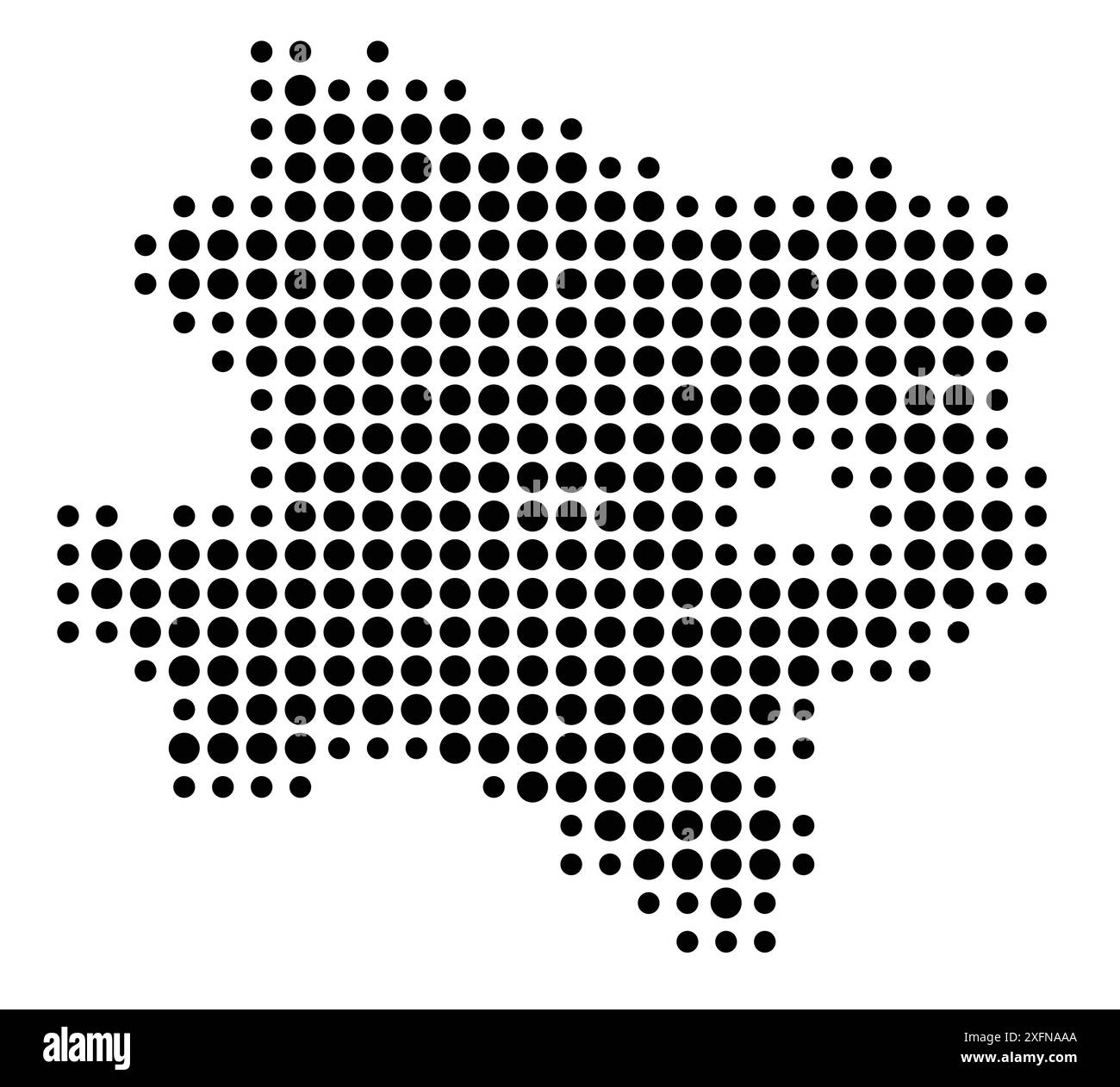 Lower austria map hi-res stock photography and images - Alamy