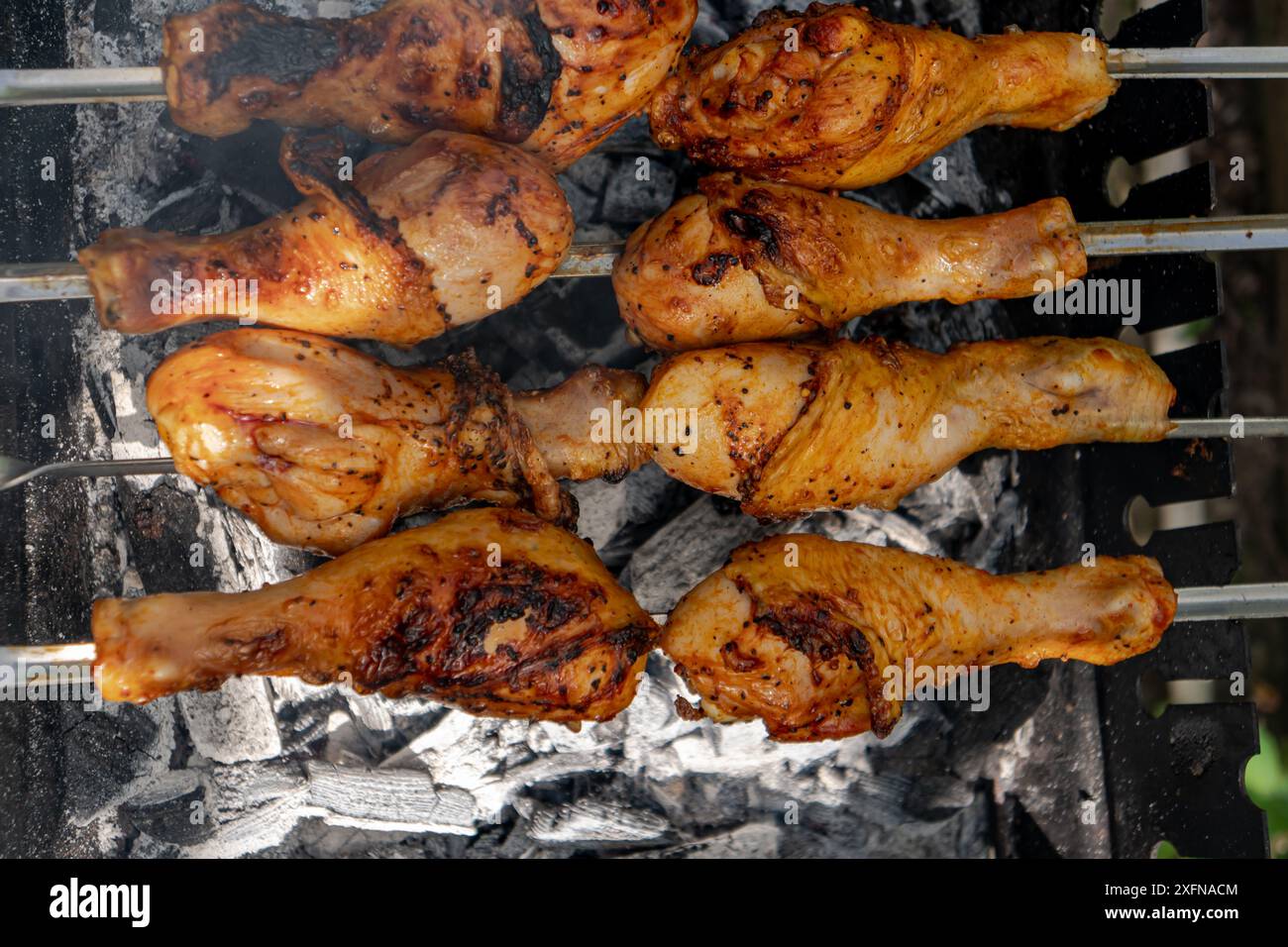 Chicken Shank Chicken Feet Shank Part Chickens Body Stock Photo