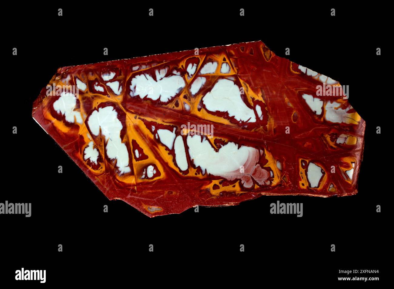 Jasper, 'Noreena jasper', silicified pelite, (mudstone) late Archean ...