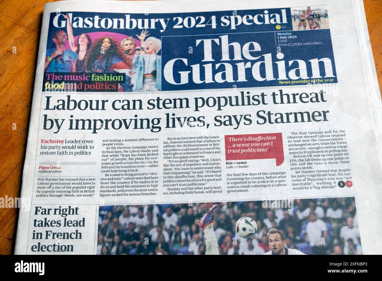 'Labour can stem populist threat by improving lives, says (Keir ...