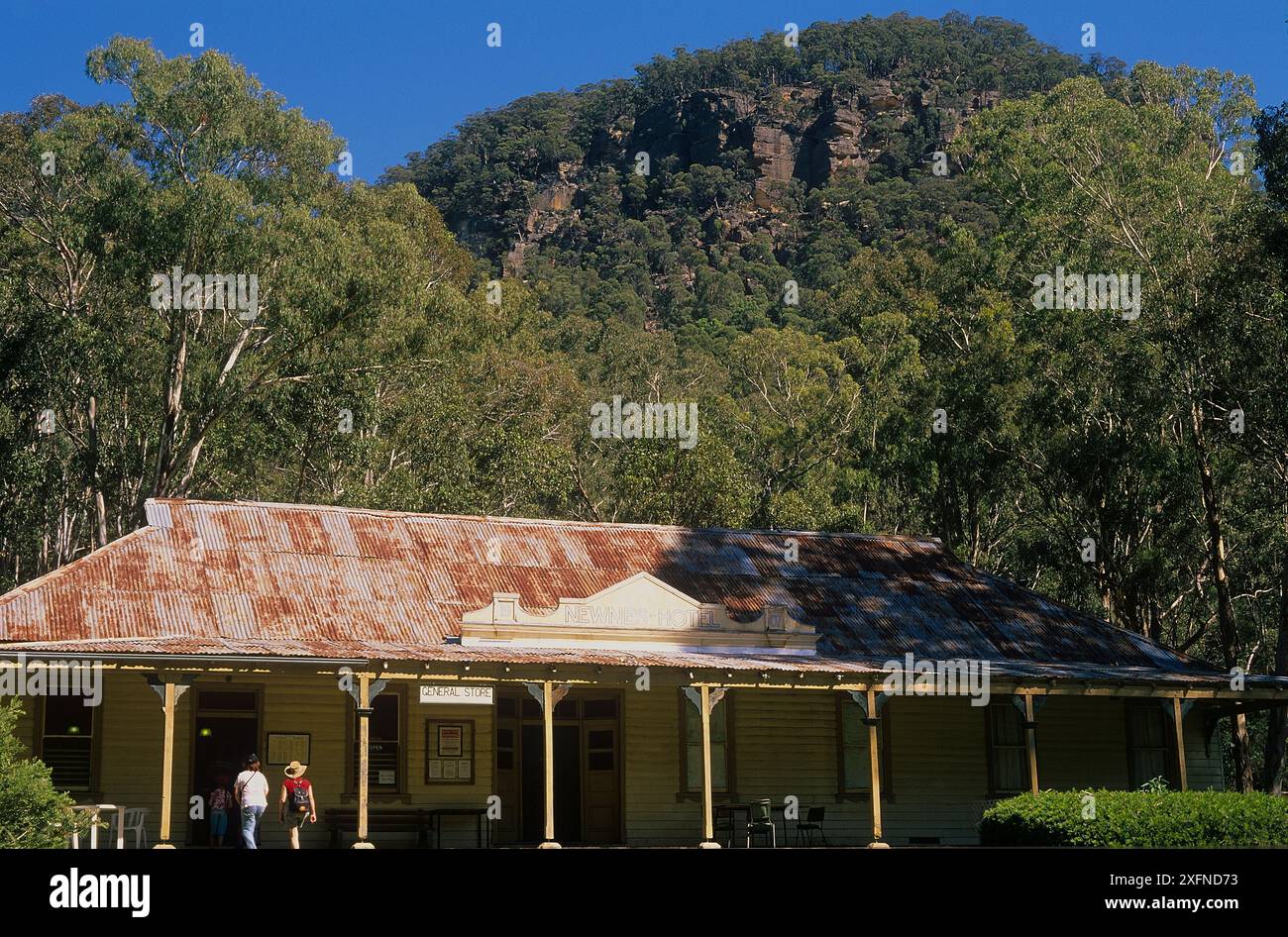 Wolgan Valley Historic Hotel, Wolgan River Valley, Wollemi National ...