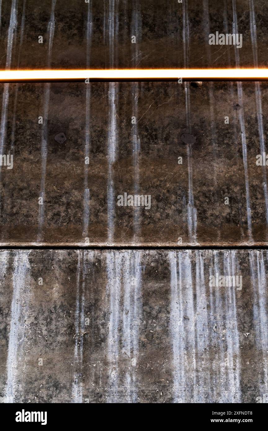 Single Gray Concrete Cinder Block Isolated on White Background Stock ...