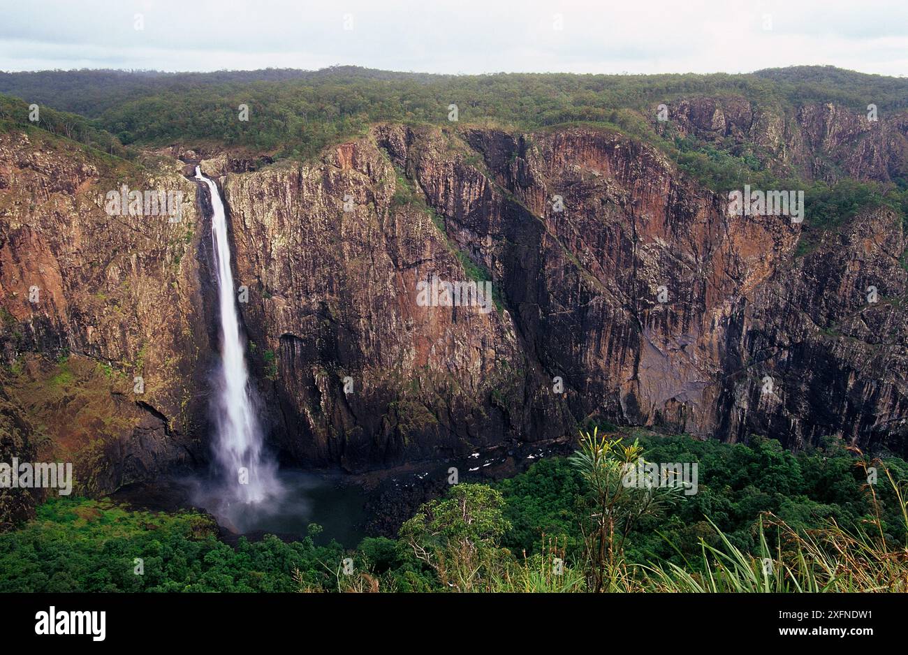 Wallamans Falls, Girringun National Park, Wet Tropics of Queensland ...