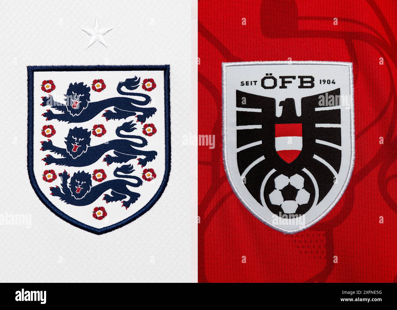 Austrian Football Logo