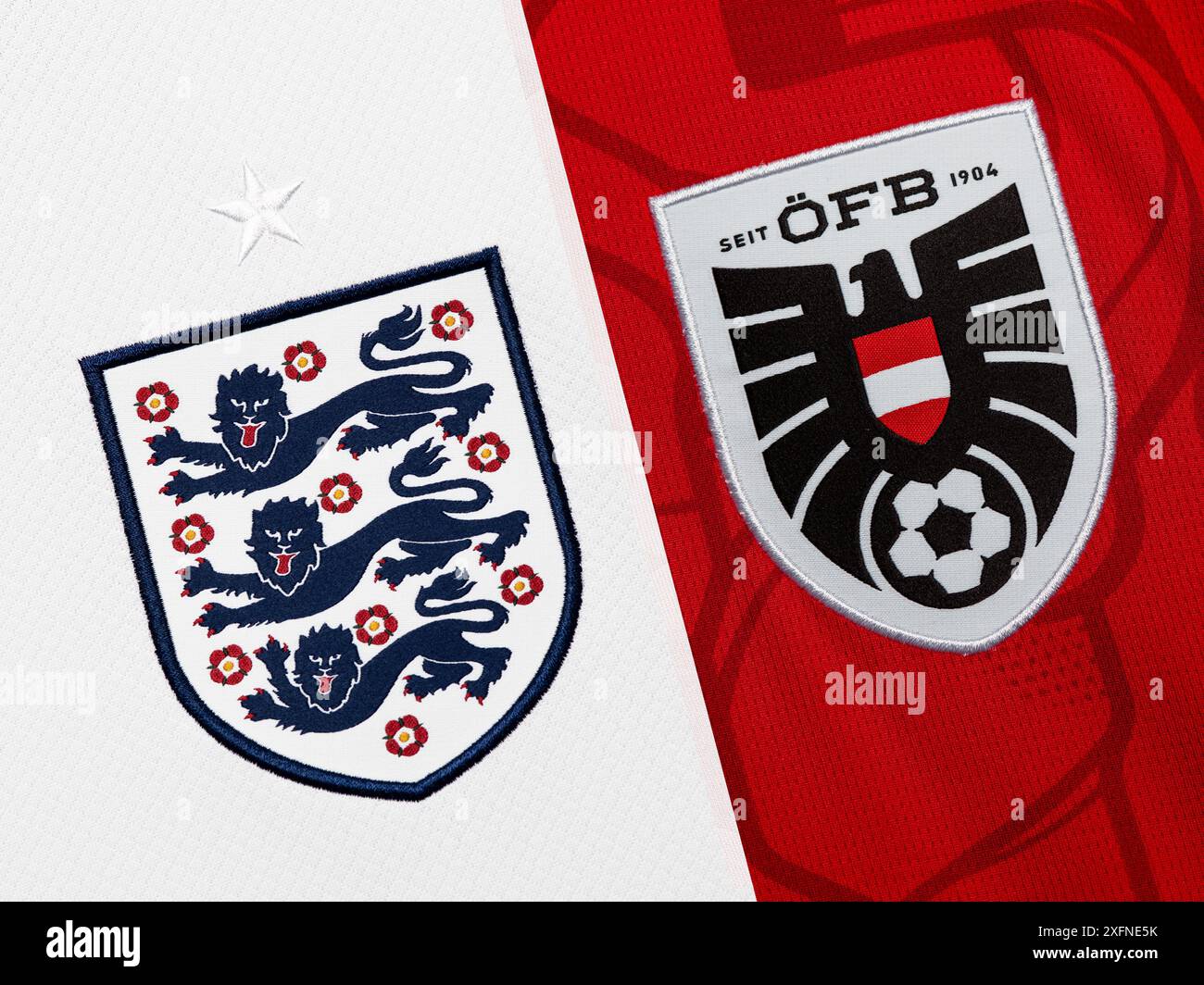 English team euro 2024 hi-res stock photography and images - Alamy