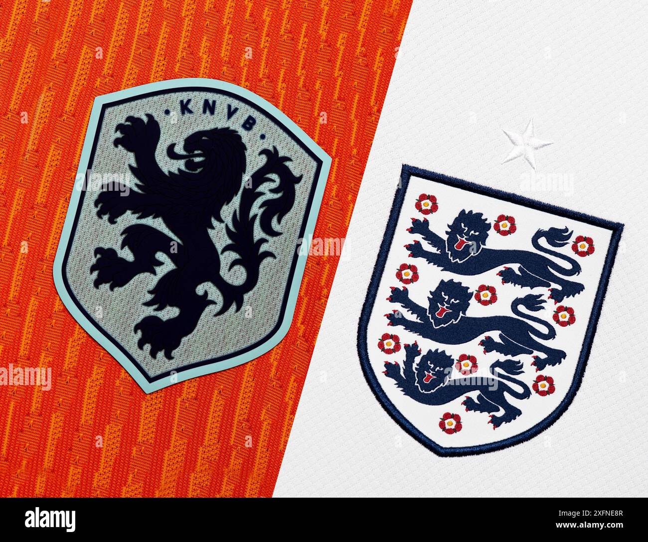 England vs netherlands euro 2024 hi-res stock photography and images ...