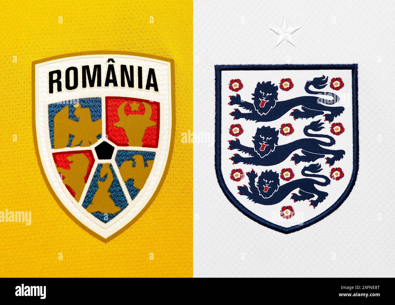Romanian football team hi-res stock photography and images - Alamy