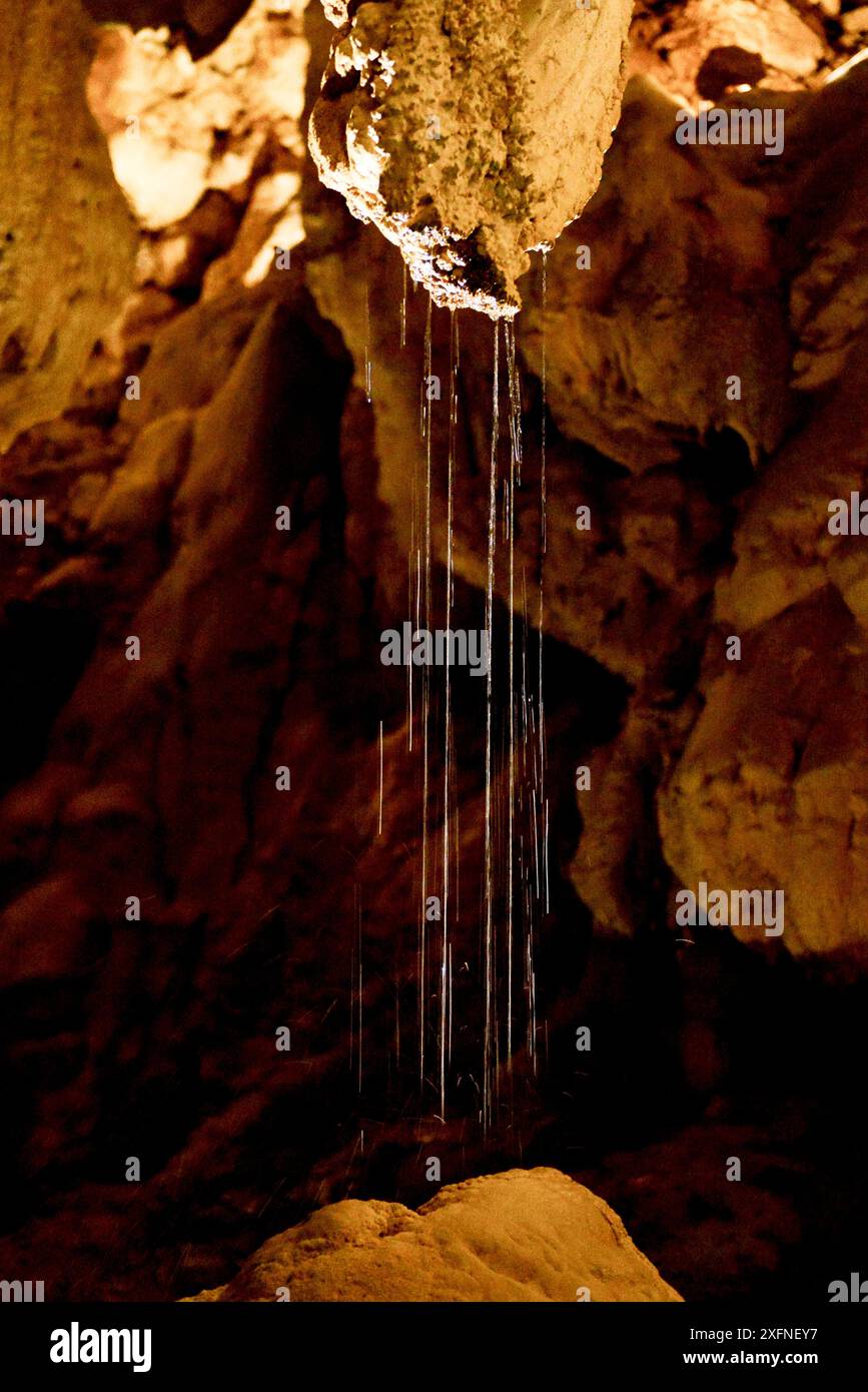 Limestone formations in Deer cave. Gunung Mulu National Park UNESCO ...