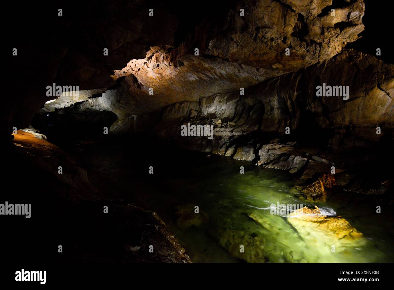 Clearwater Cave. Gunung Mulu National Park UNESCO Natural World ...