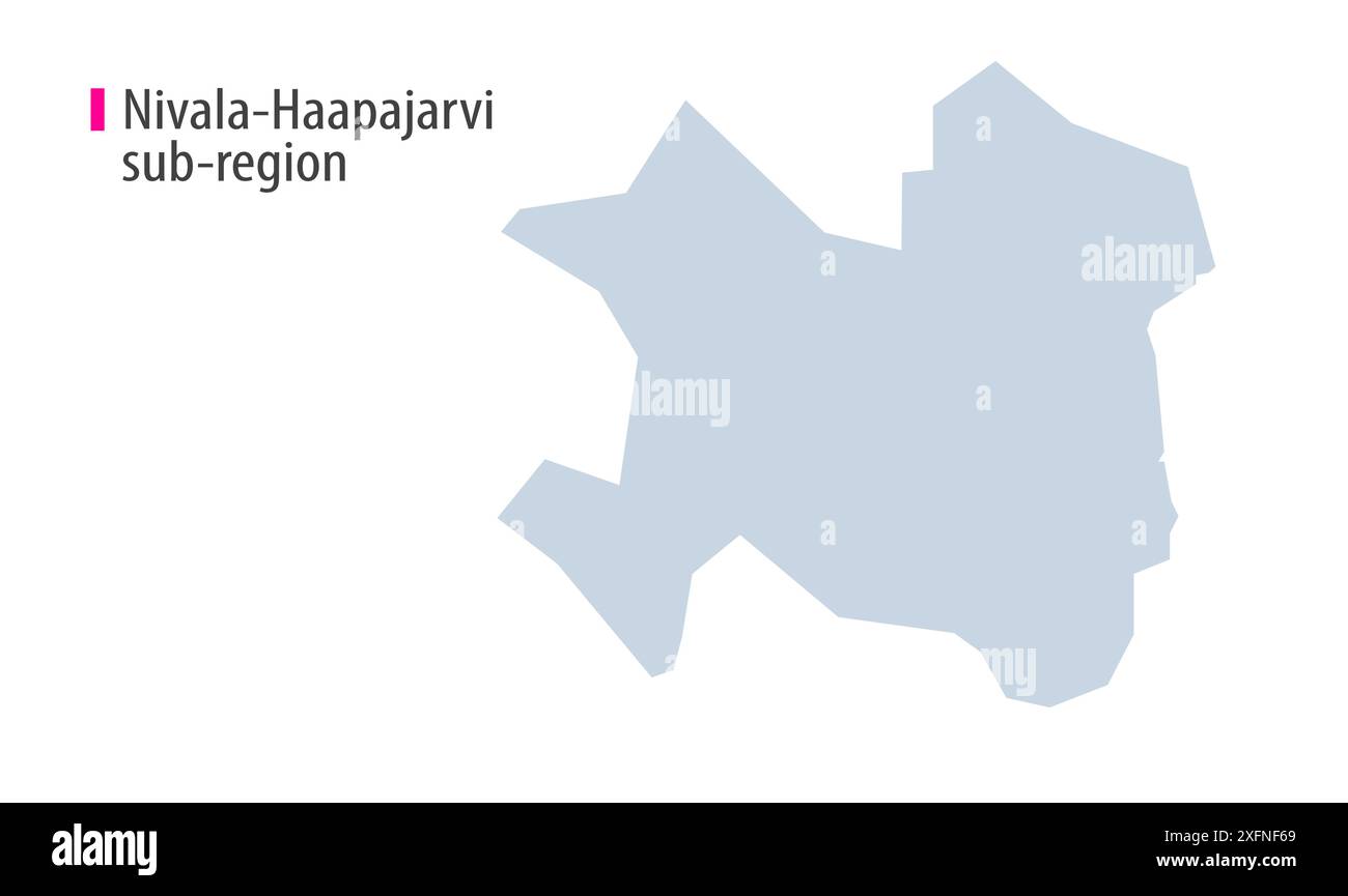 Nivala haapajarvi sub region m hi-res stock photography and images - Alamy