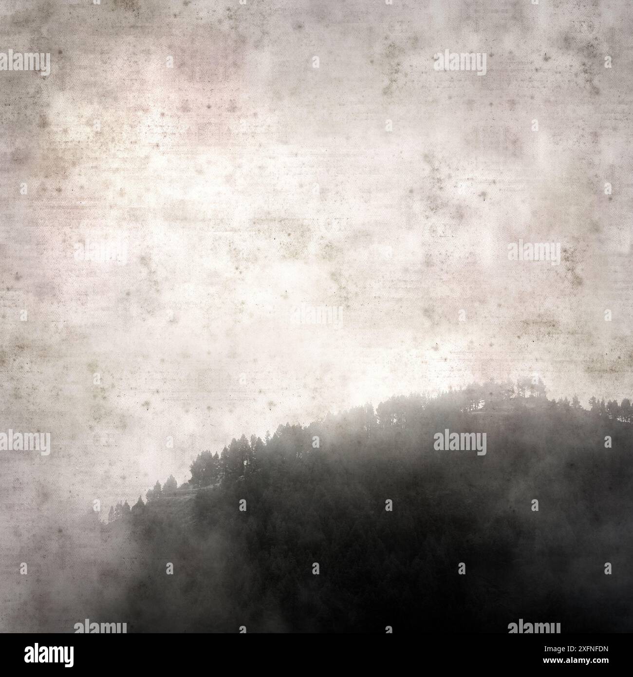 textured stylish old paper background, square Stock Photo - Alamy