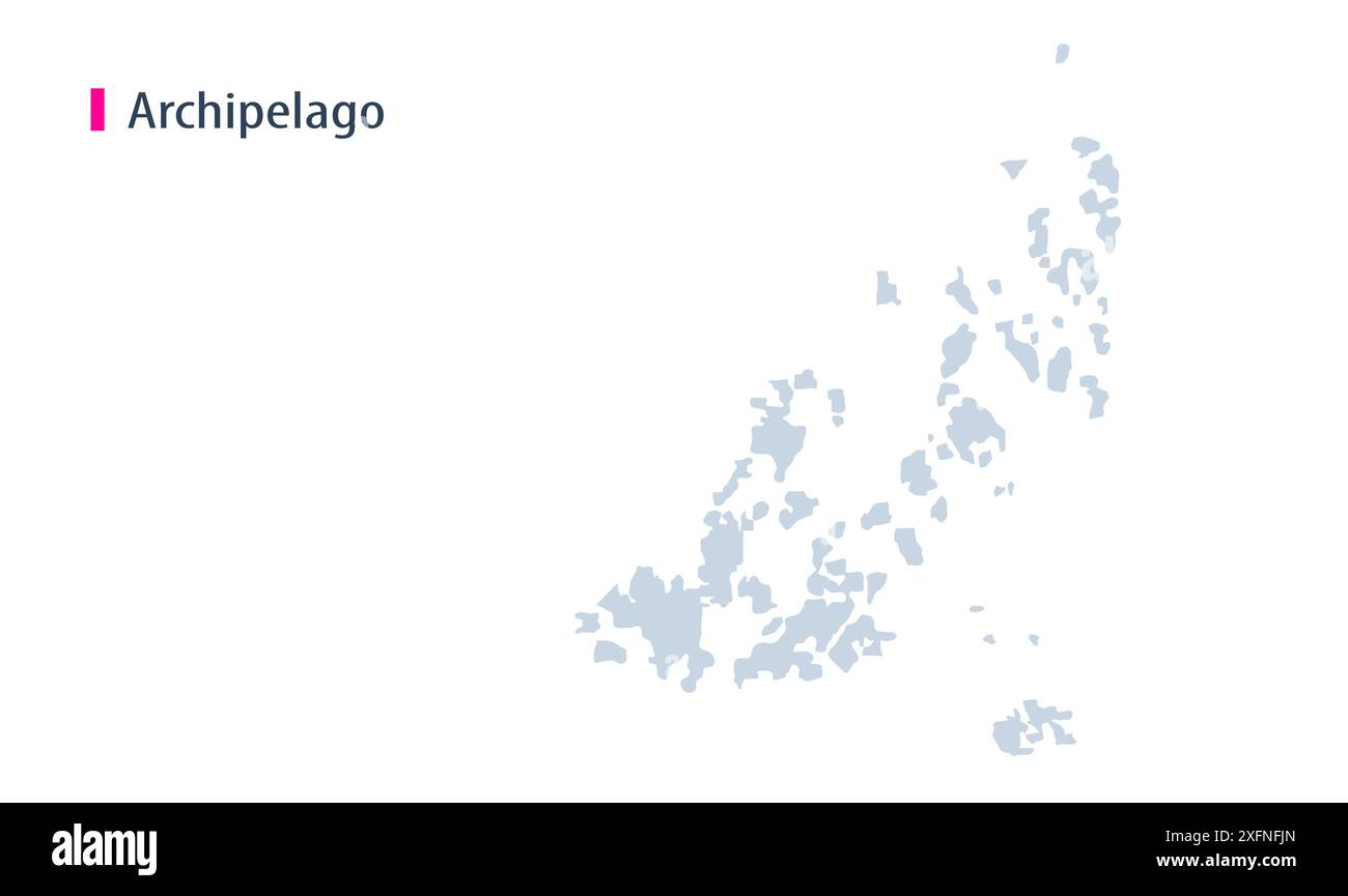 Archipelago Map vector1, Finland Map, Region of Finland, with white bg ...