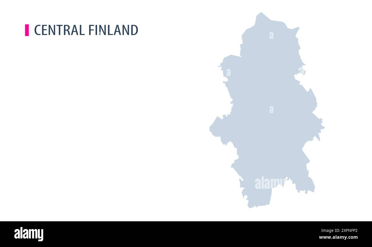 Administrative political map central hi-res stock photography and ...