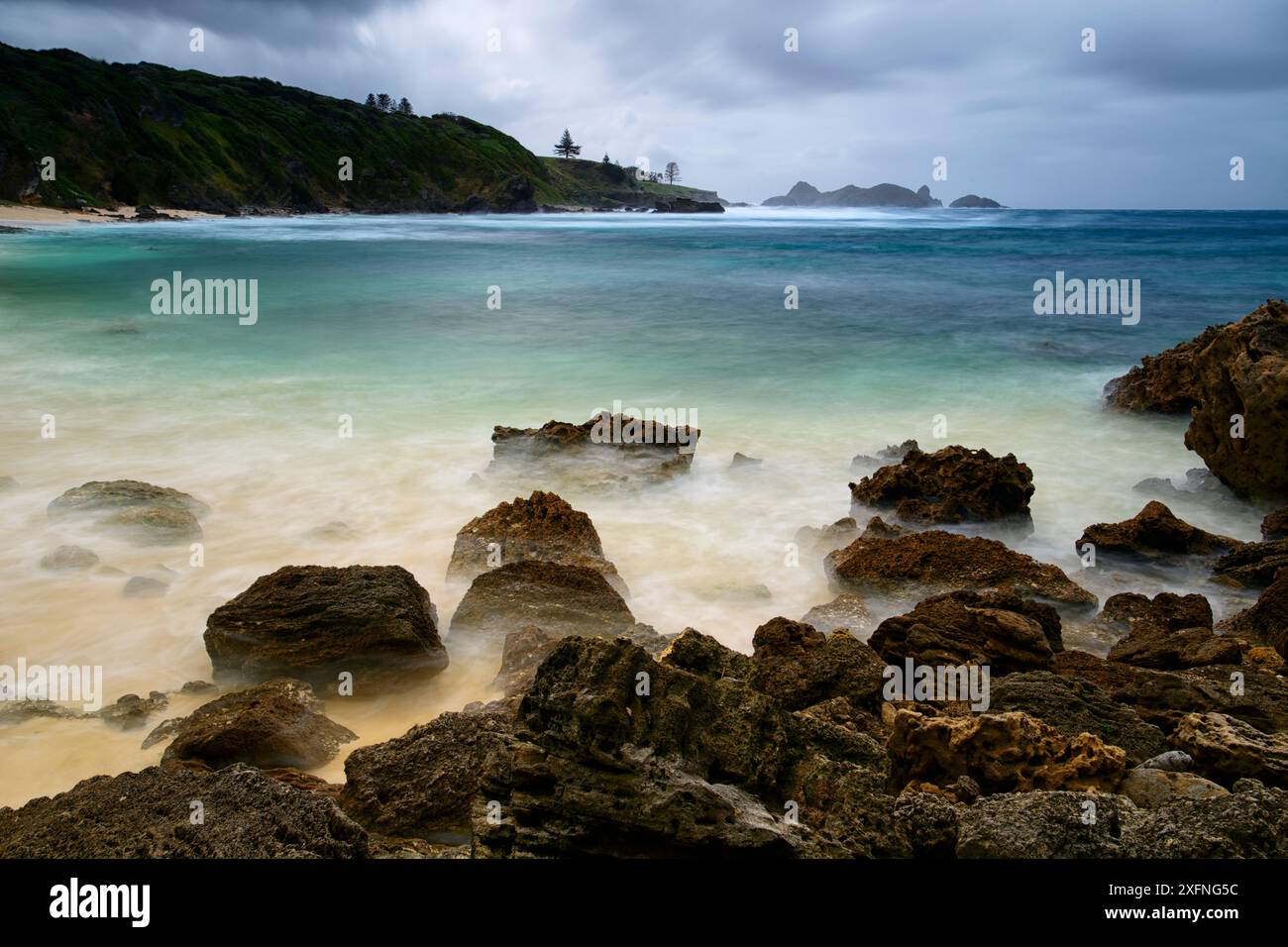 Seashore of lord howe island, australia hi-res stock photography and ...