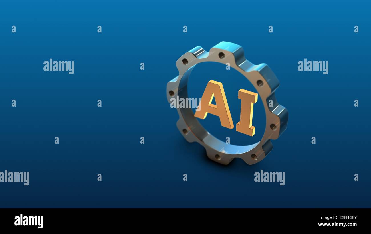 Ai security technology digital hi-res stock photography and images - Alamy