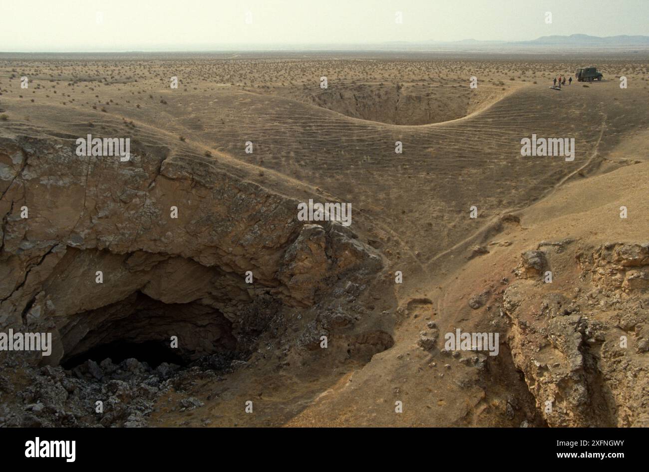 Cave gypsum crystals hi-res stock photography and images - Alamy
