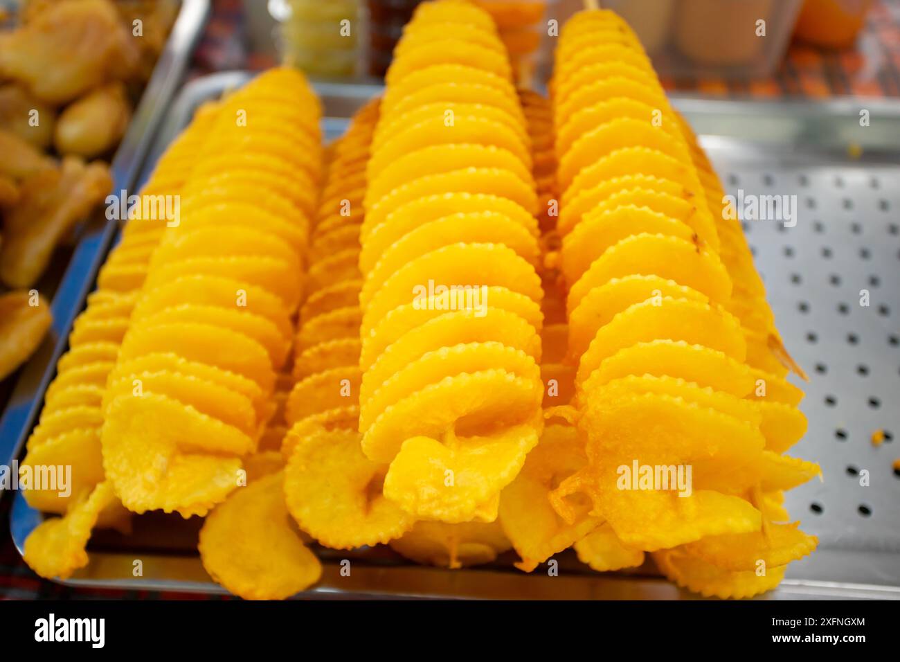 Stock photos of crisps typically depict various aspects related to ...