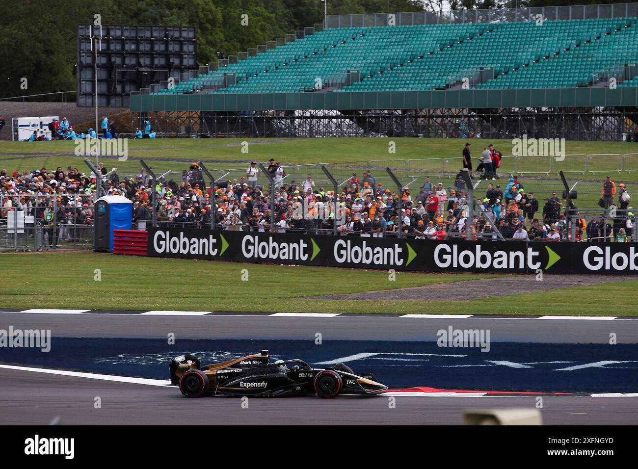 Silverstone, Royaume Uni. 04th July, 2024. 09 APX GP Modified F2 car ...