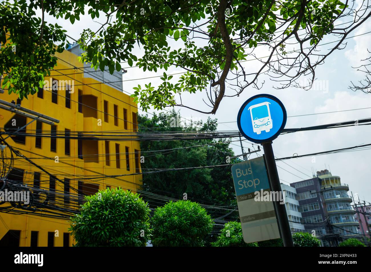 City bus stock image hi-res stock photography and images - Alamy