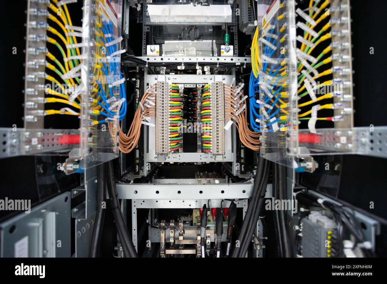 Electrical racks are commonly constructed from materials like steel ...