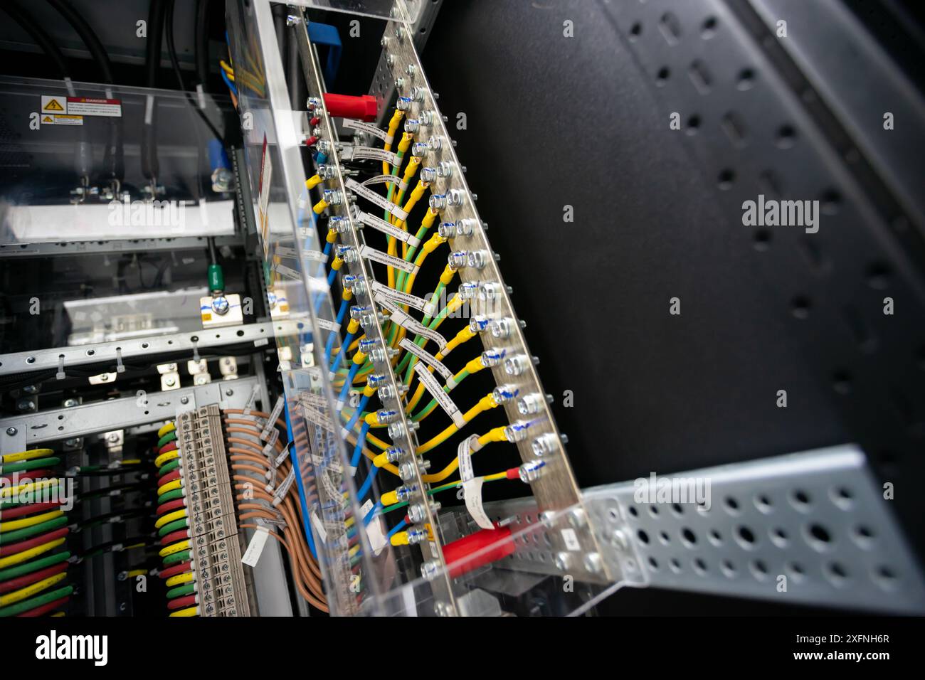 Electrical racks are commonly constructed from materials like steel ...