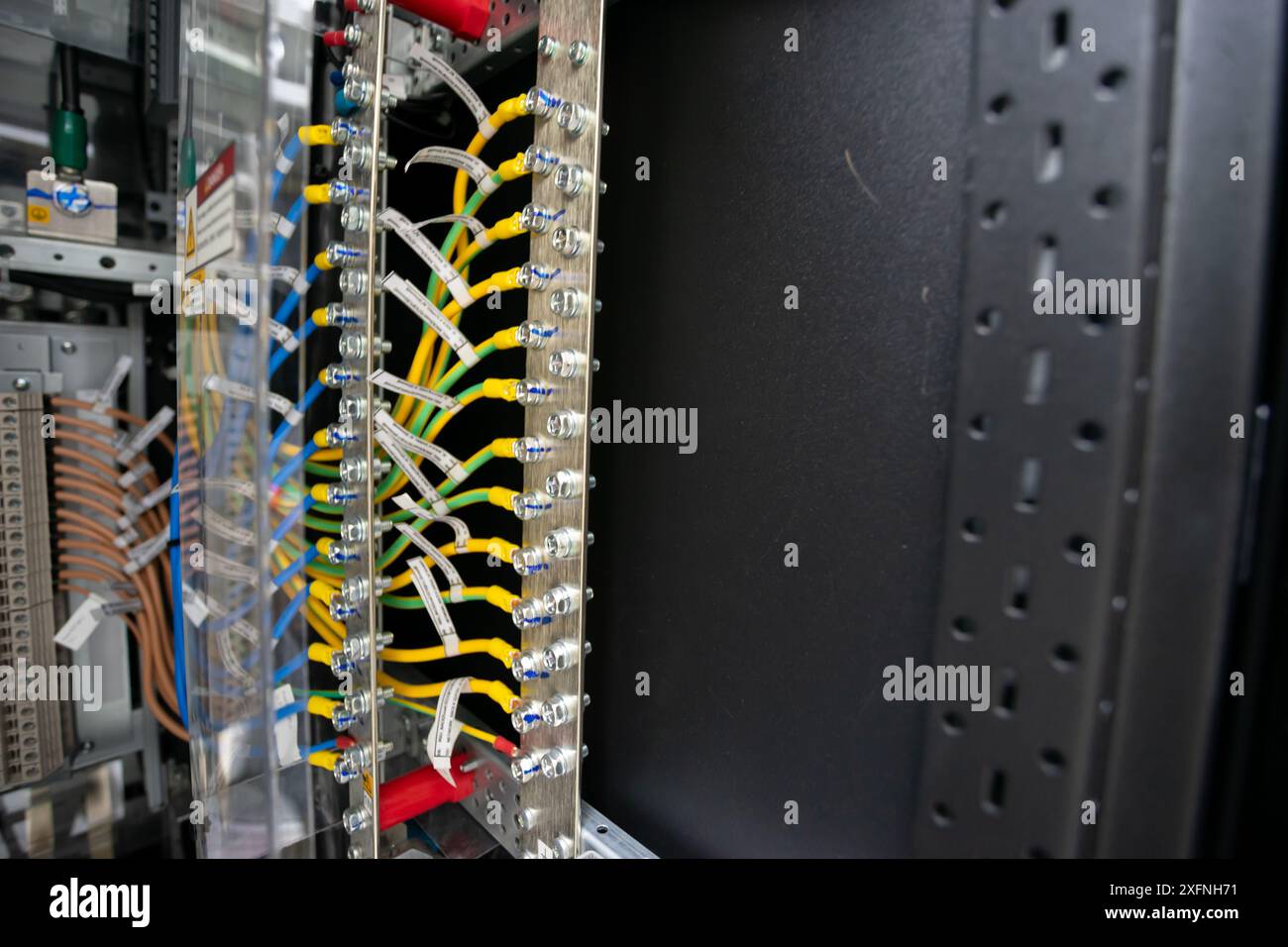 Electrical racks are commonly constructed from materials like steel ...