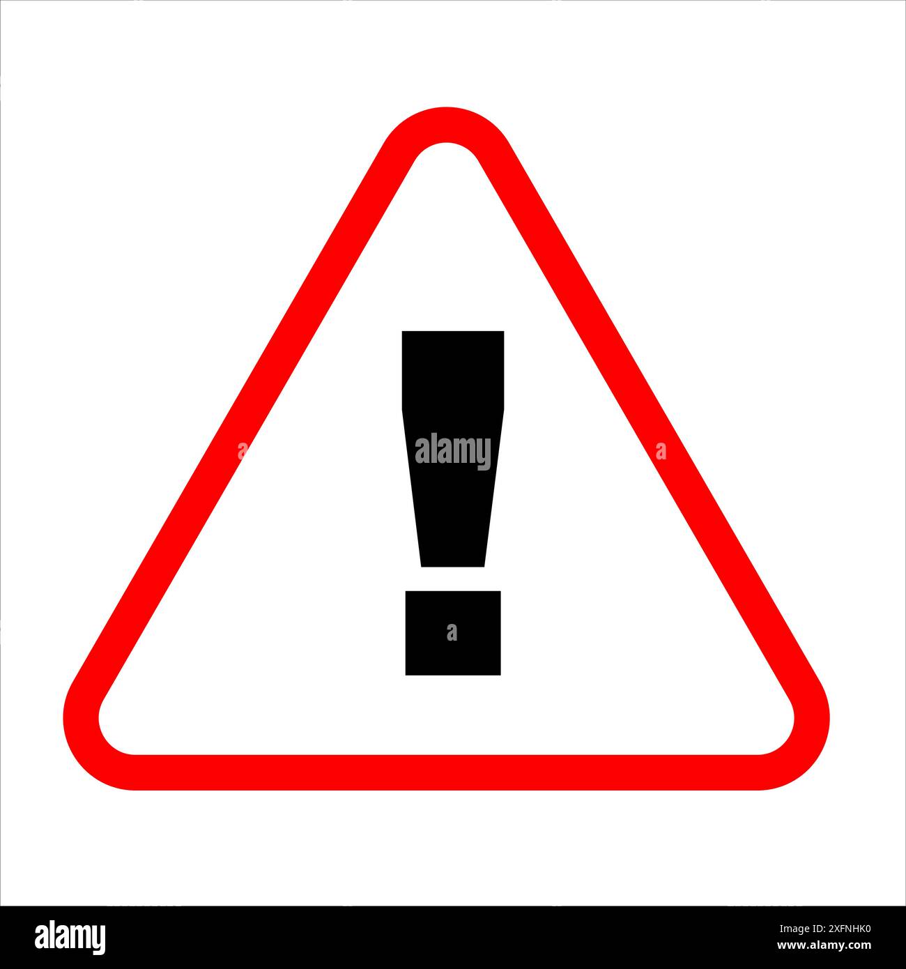 Exclamation marks, warning sign, Danger sign, Caution warning signs set ...