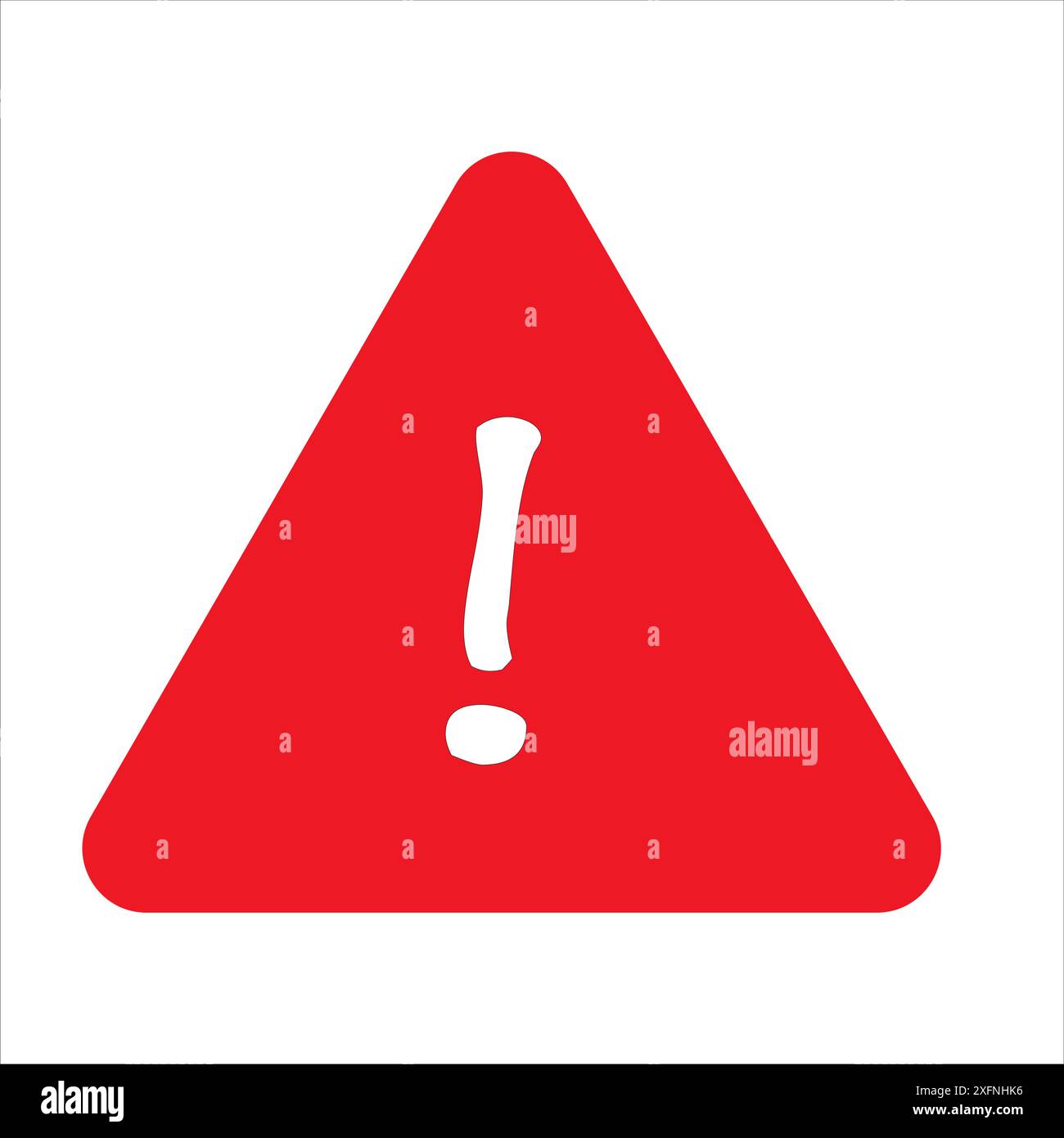 Exclamation marks, warning sign, Danger sign, Caution warning signs set ...