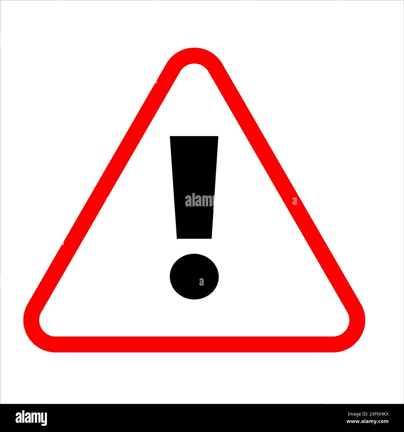 Exclamation marks, warning sign, Danger sign, Caution warning signs set ...