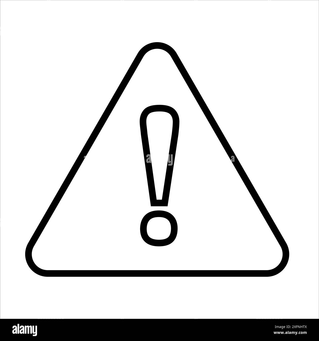 Exclamation marks, warning sign, Danger sign, Caution warning signs set ...