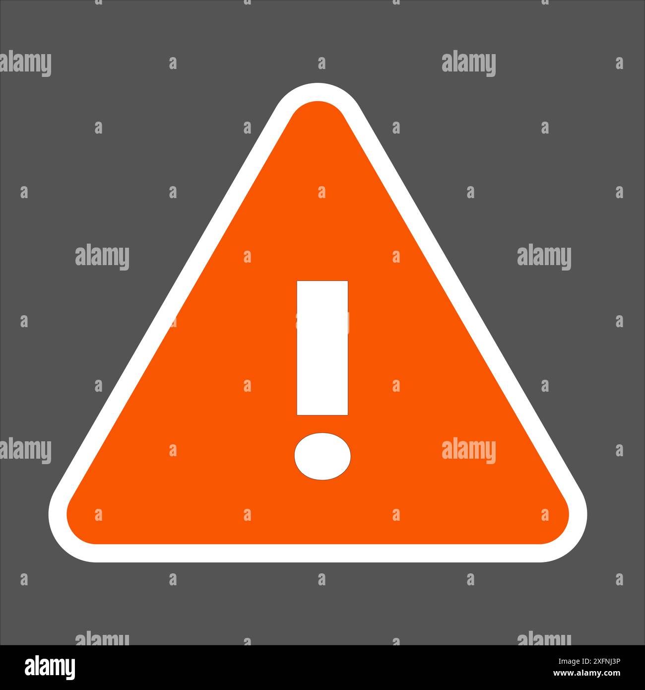 Exclamation marks, warning sign, Danger sign, Caution warning signs set ...