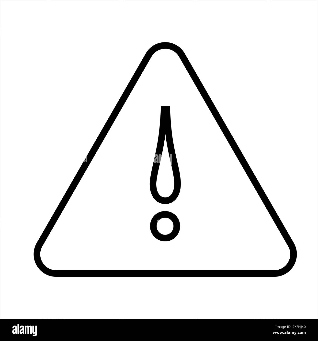 Exclamation marks, warning sign, Danger sign, Caution warning signs set ...