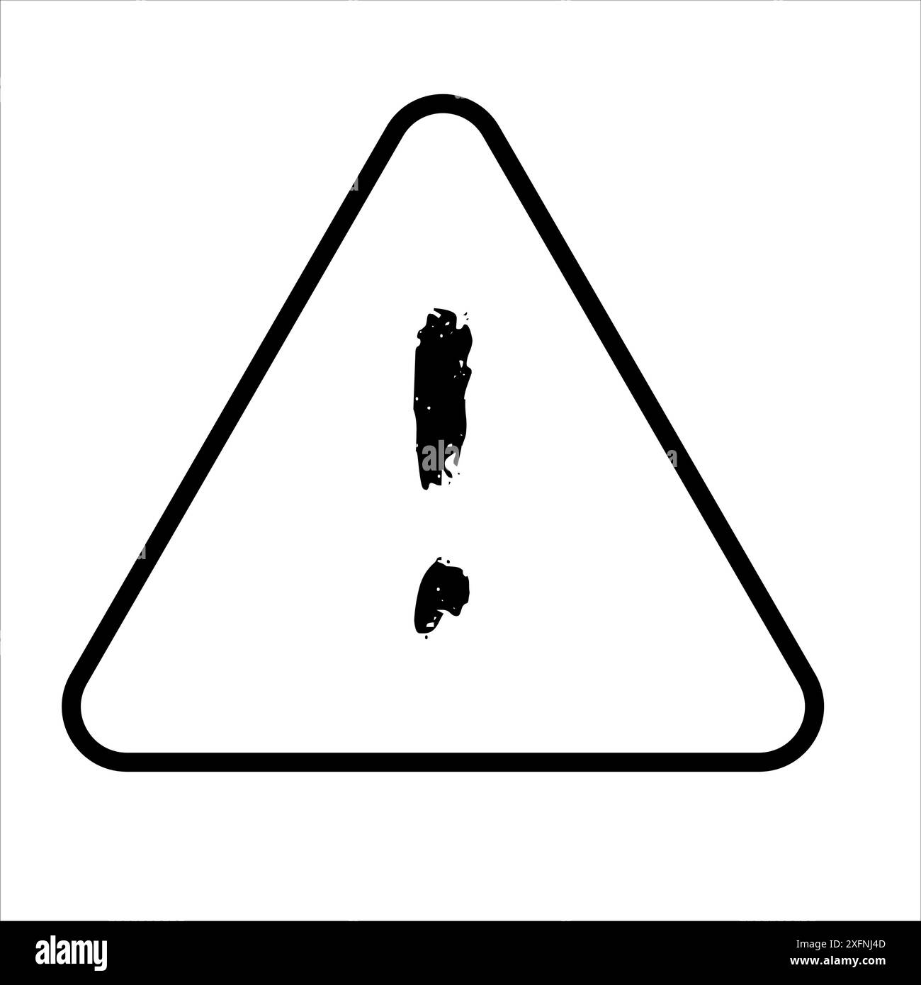 Exclamation marks, warning sign, Danger sign, Caution warning signs set ...