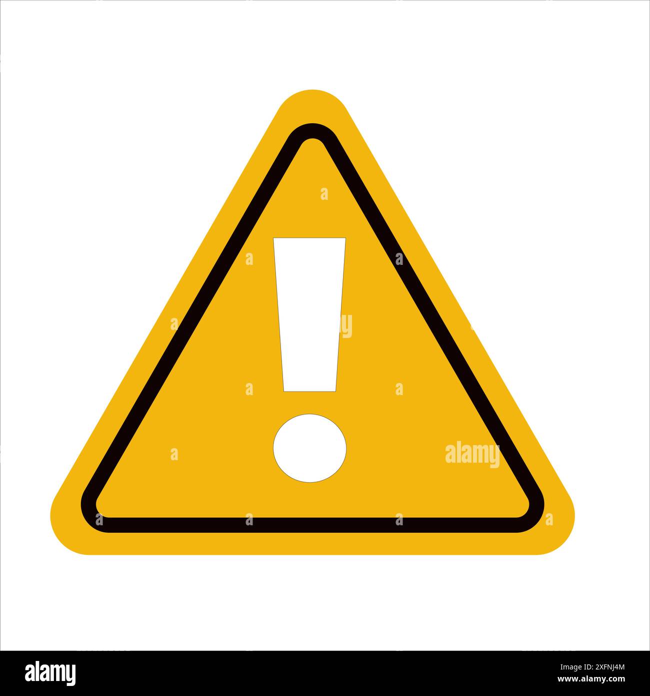 Exclamation marks, warning sign, Danger sign, Caution warning signs set ...