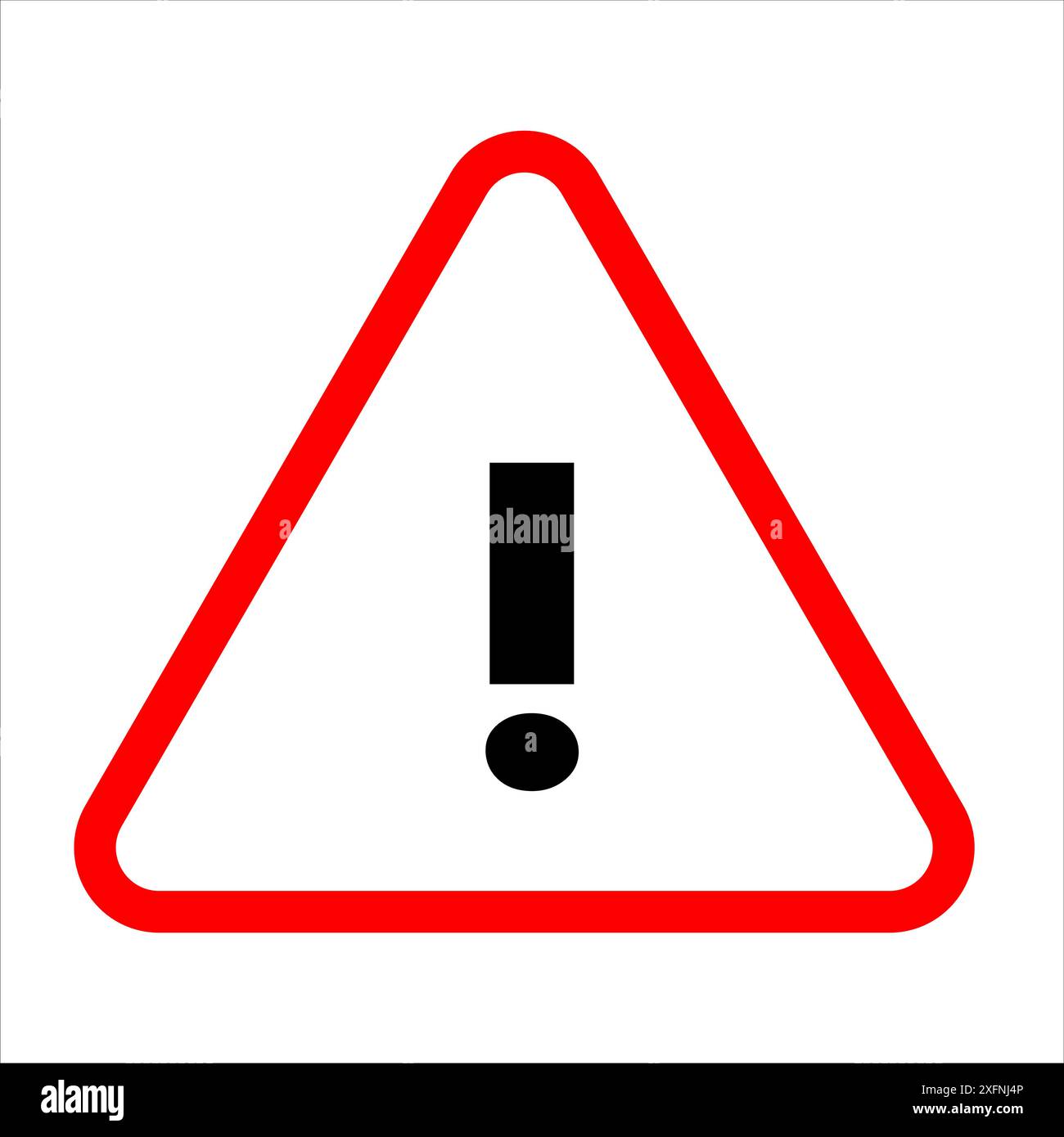 Exclamation marks, warning sign, Danger sign, Caution warning signs set ...