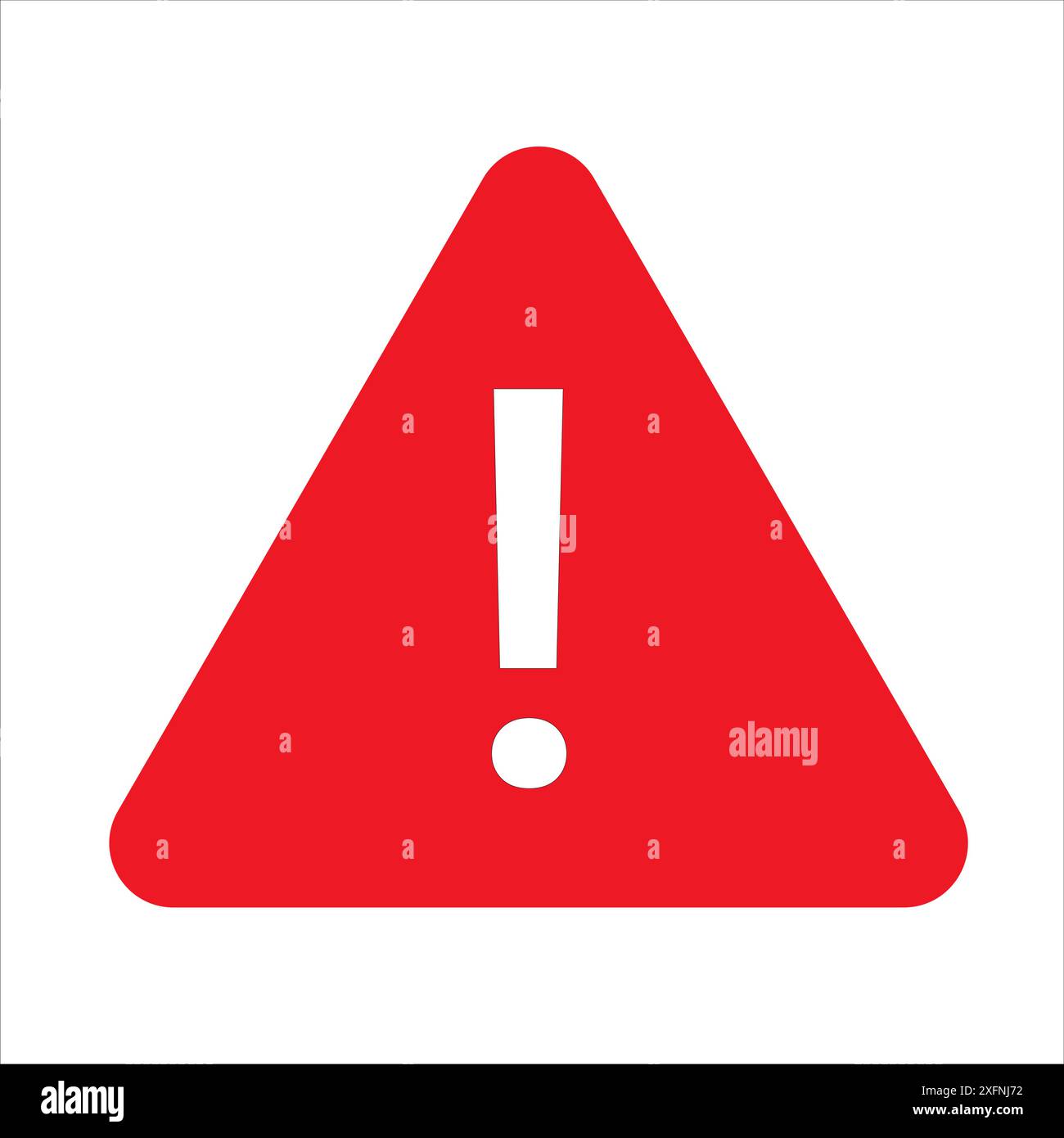 Exclamation marks, warning sign, Danger sign, Caution warning signs set ...