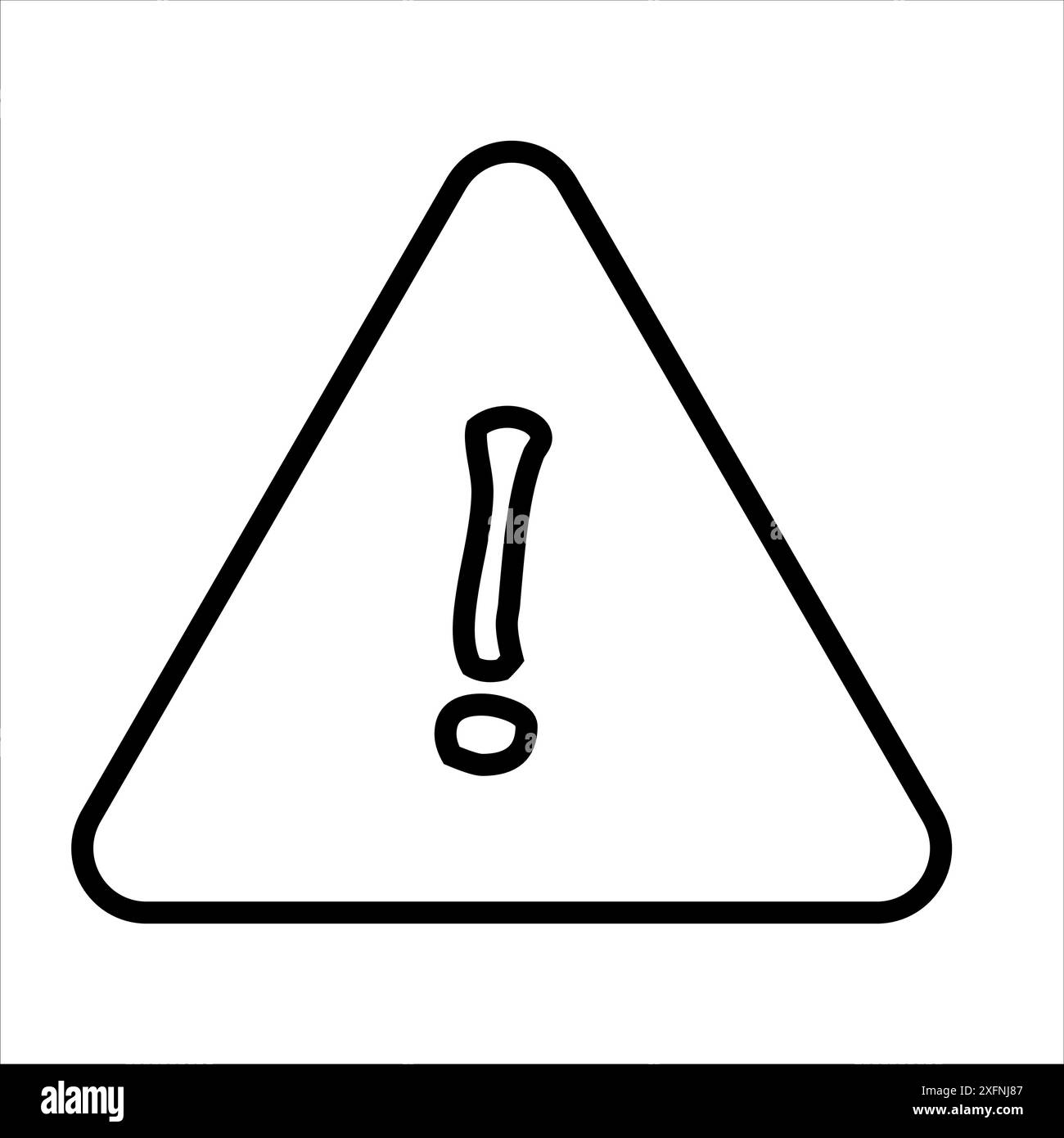 Exclamation marks, warning sign, Danger sign, Caution warning signs set ...