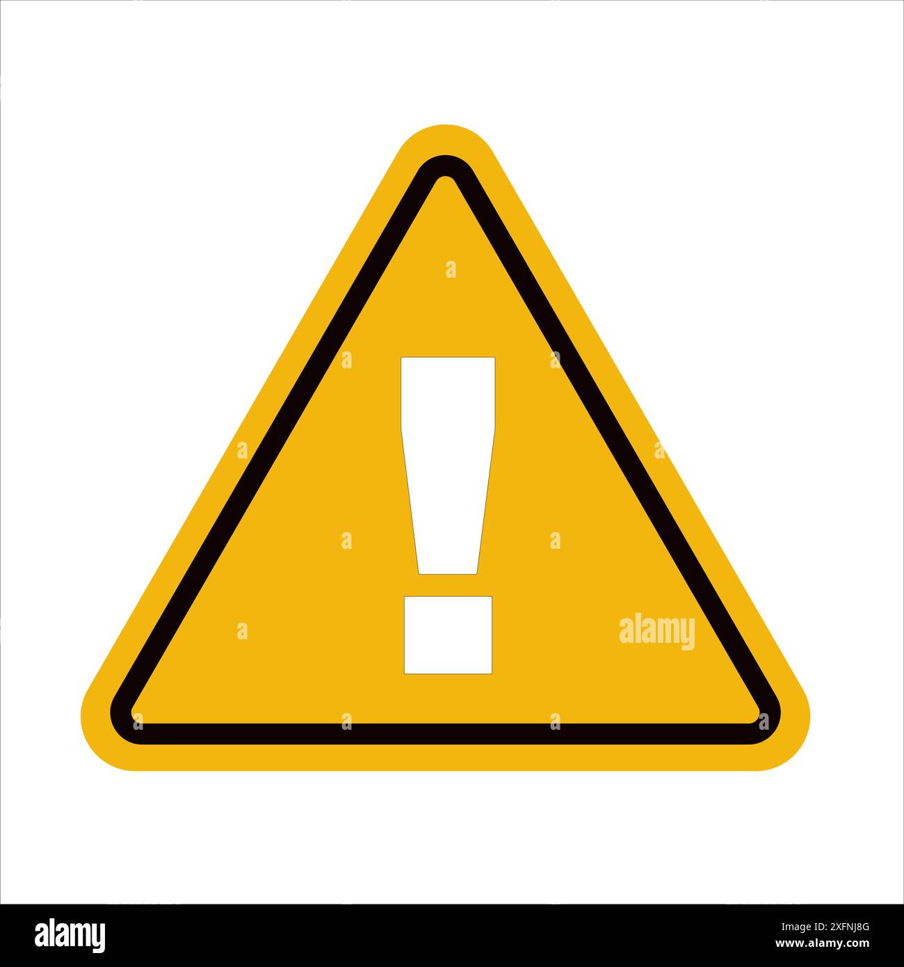 Exclamation marks, warning sign, Danger sign, Caution warning signs set ...
