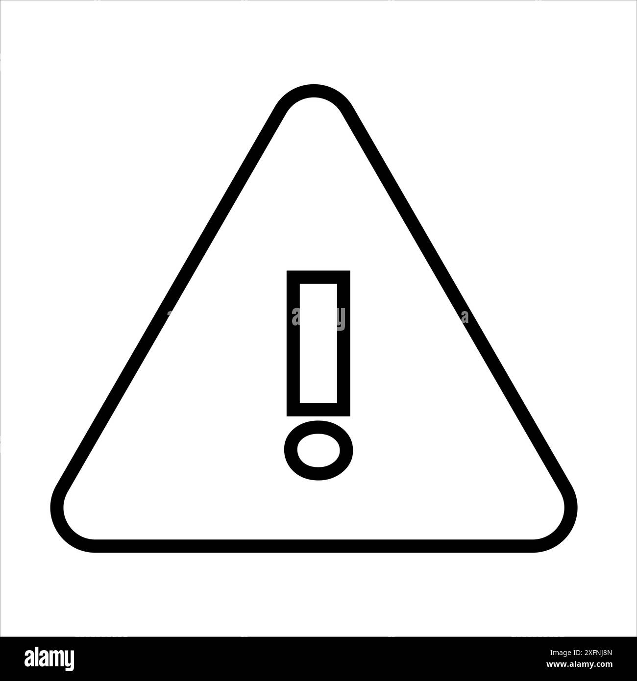 Exclamation marks, warning sign, Danger sign, Caution warning signs set ...
