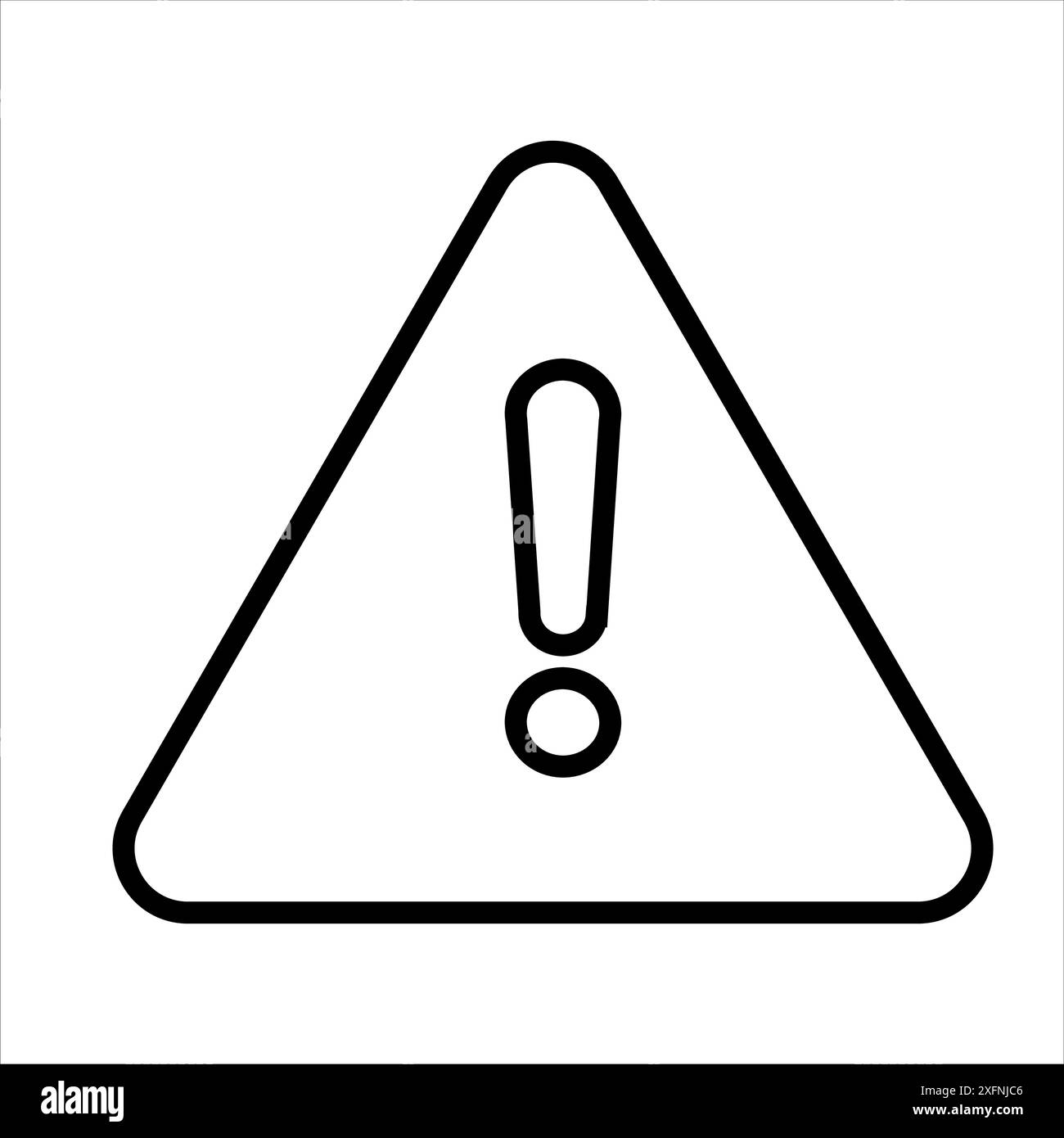 Exclamation marks, warning sign, Danger sign, Caution warning signs set ...