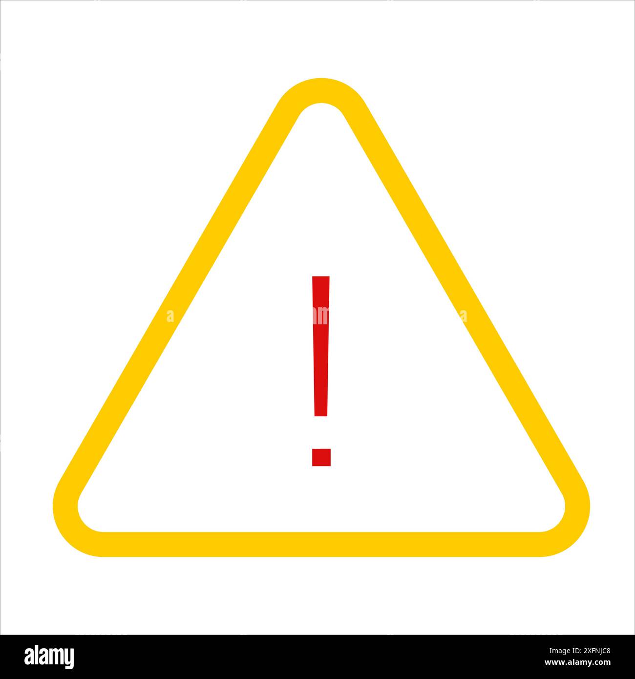 Exclamation marks, warning sign, Danger sign, Caution warning signs set ...